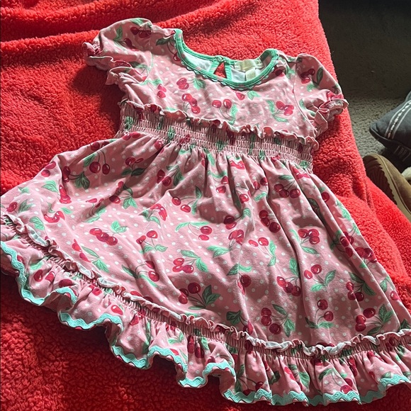 Matilda Jane | Dresses | B35 Matilda Jane Cotton Ruffle Ss Dress 824 ...